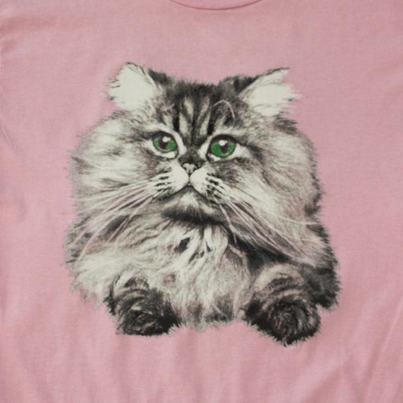 CAT - 90S VINTAGE TSHIRT - Tilt Vintage