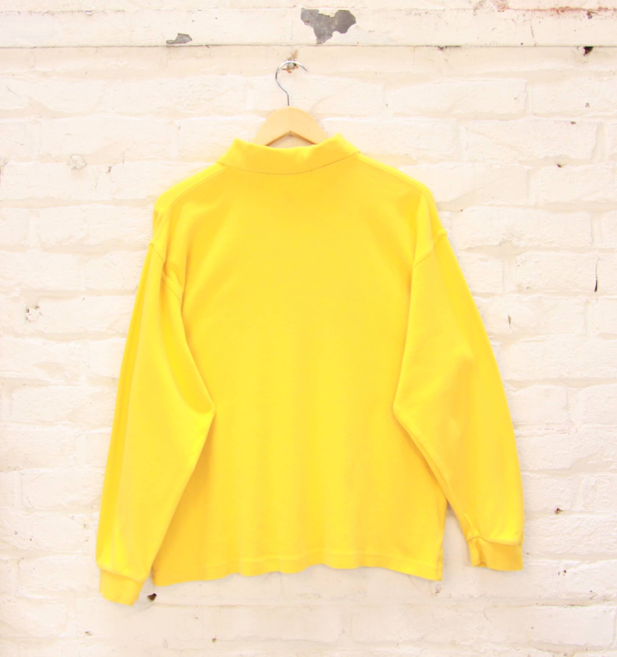 Polo - Homme - Vintage - Jaune - Ralph Lauren - Tilt Vintage