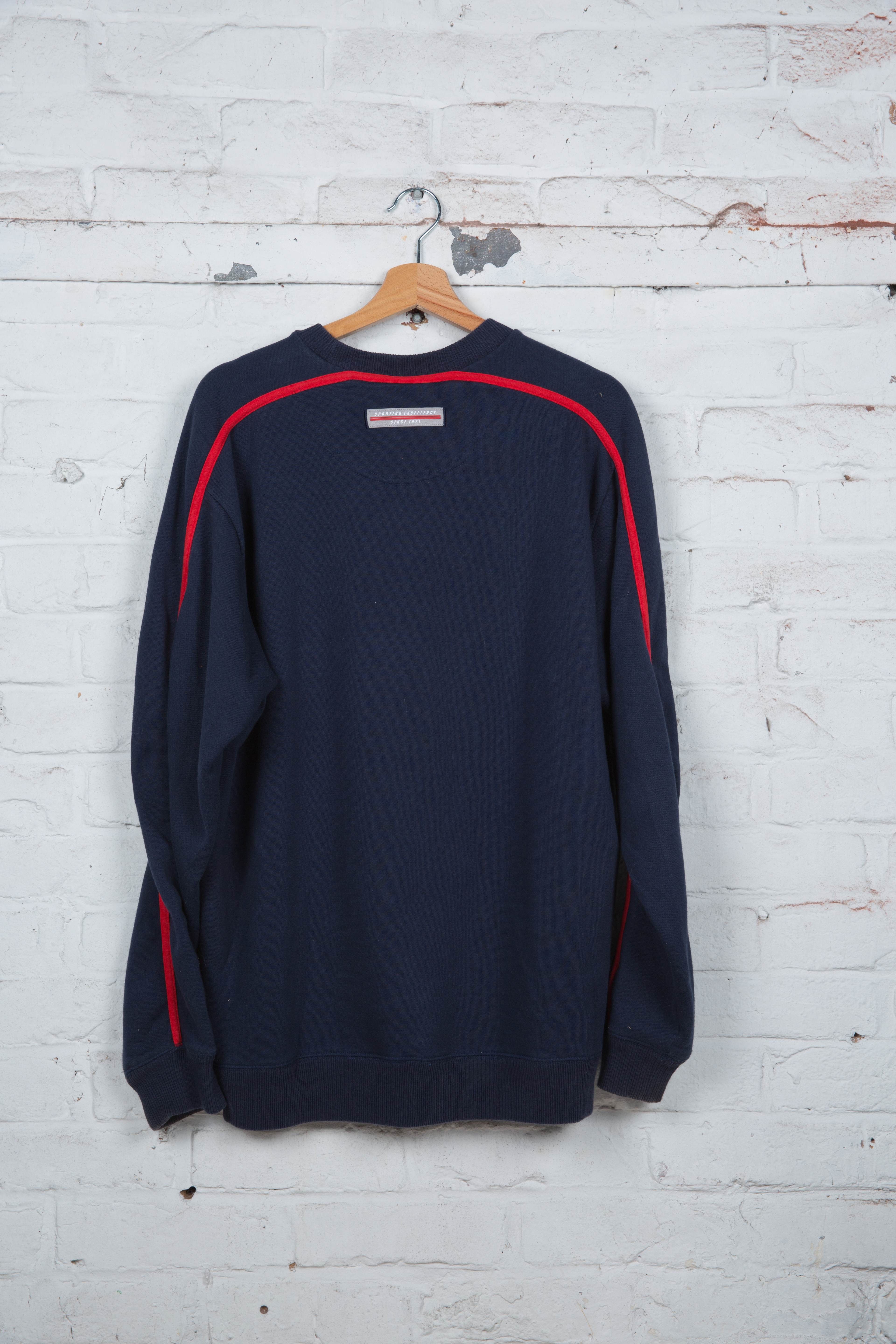 Sweat - Homme - Nike - Vintage - Bleu marine - Tilt Vintage