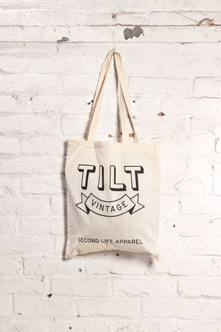 Tote bag - - Tilt Vintage